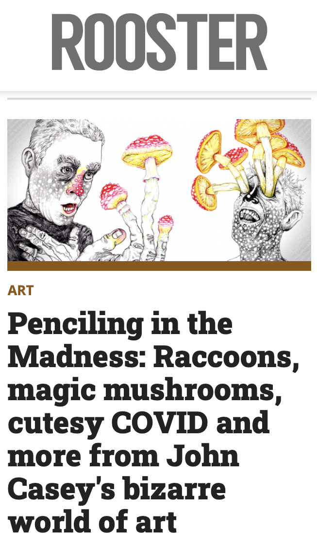 The Rooster Magazine Interview – John Casey